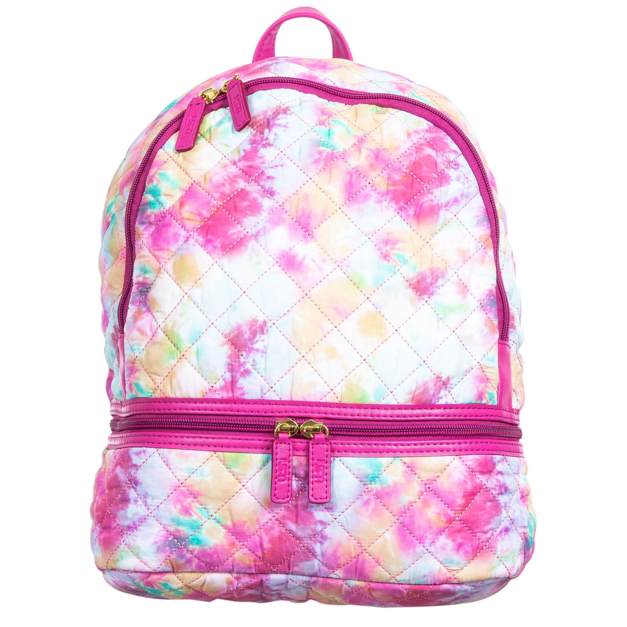 Lightweight Nylon Backpack, slim backpack — leathersilkmore.com